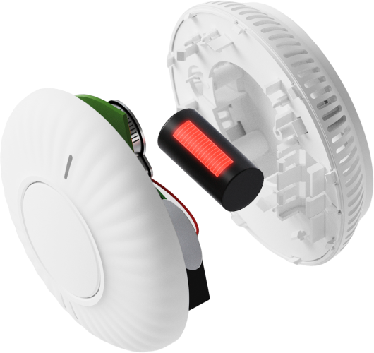 Wireless Interlinked Smoke Alarm | England Scotland Wales Compliant ...