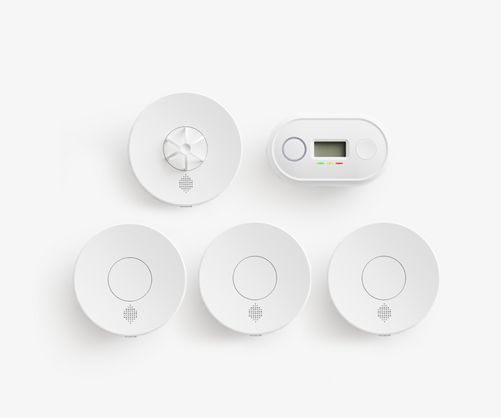 Wireless Interlinked Smoke, Heat & CO Alarms | LINKD Alarms