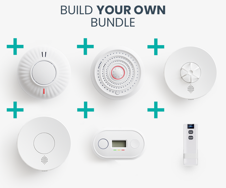 Wireless Interlinked Smoke, Heat & CO Alarms | LINKD Alarms