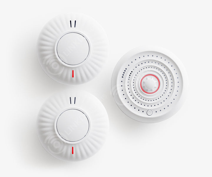 Shop | Browse our Interlinked Smoke, Heat & CO Alarms | LINKD Alarms