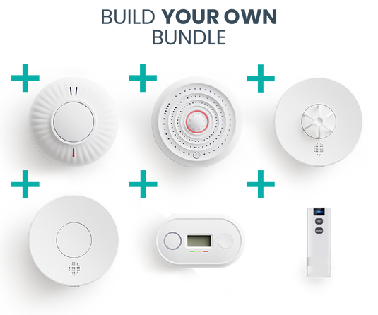 Wireless Interlinked Smoke, Heat & CO Alarms | Scotland Compliant Feb ...