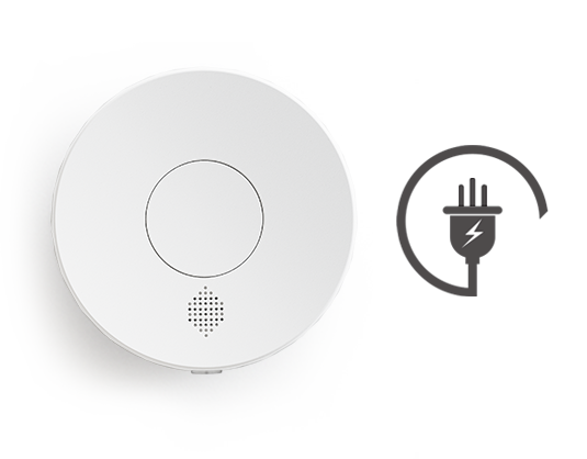 Mains Powered Wireless Interlinked Smoke & Heat Alarms | Basic Bundle ...