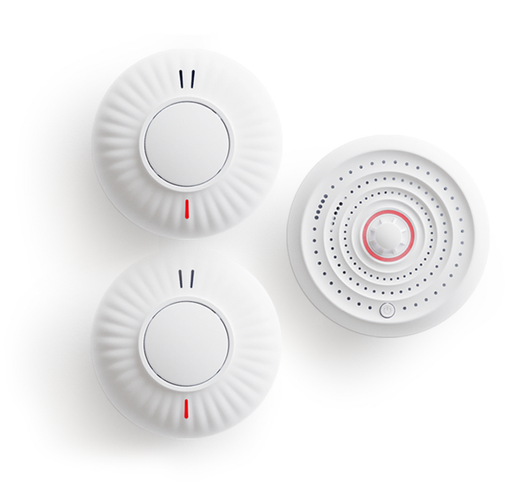 Wireless Interlinked Smoke, Heat & CO Alarms | Scotland Compliant Feb ...