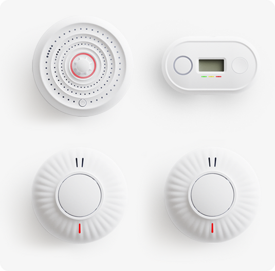 Wireless Interlinked Smoke, Heat & CO Alarms | Scotland Compliant Feb ...