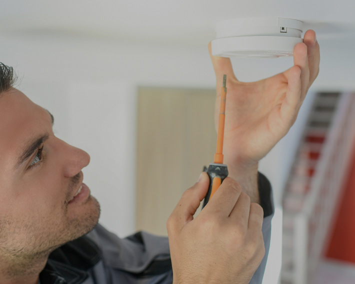 Wireless Interlinked Smoke, Heat & CO Alarms | Scotland Compliant Feb ...