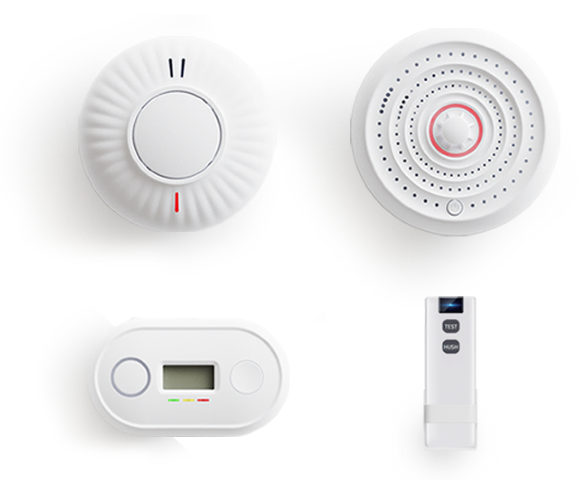 Wireless Interlinked Smoke, Heat & CO Alarms | LINKD Alarms
