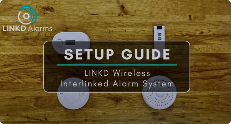 Set Up Instructions | Easy to Follow Video Guide | LINKD Alarms